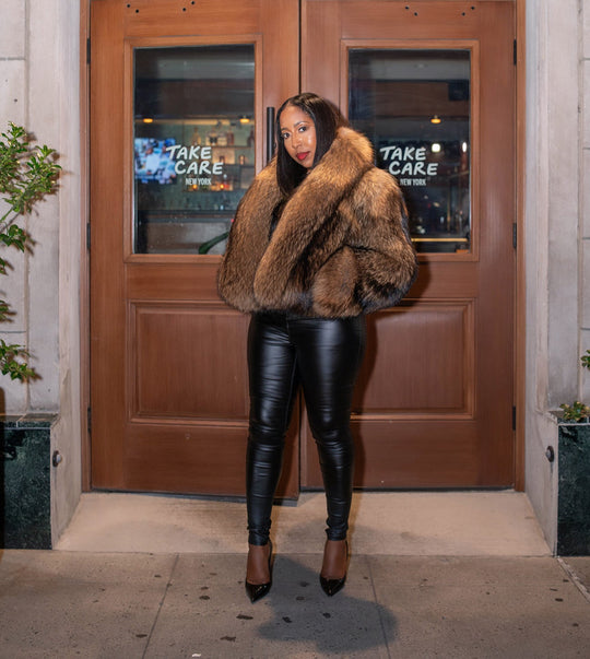 The “Kenisha” Fur Coat (Custom Made Coat) – FurrReal Furs
